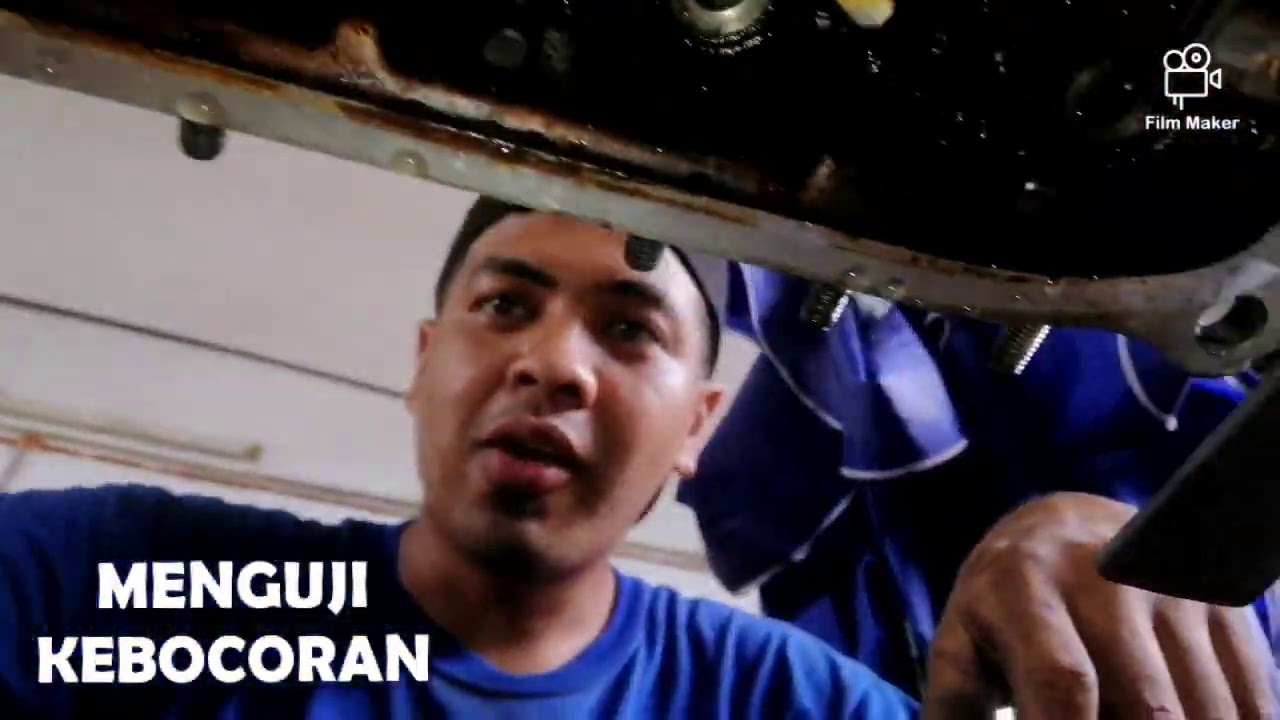 PERODUA KANCIL TOP OVERHAUL KES OVERHEAT - YouTube