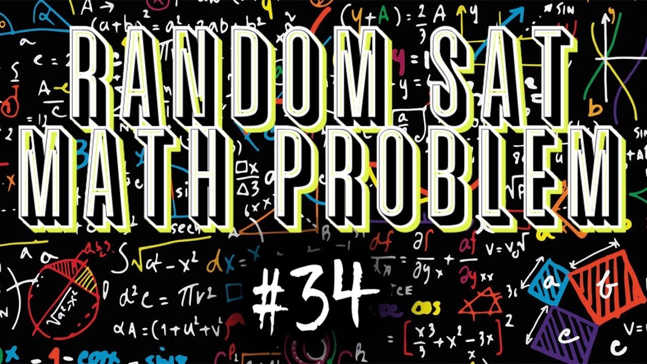 Random SAT Math Problem #34 (MVP Barkley) - Mean, Median, and Range ...