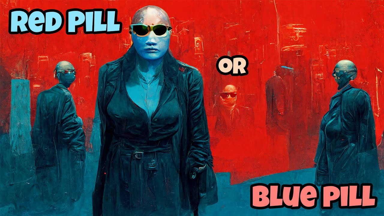 Improvised Freestyle Rap Song (like Harry Mack) about The Matrix (red ...