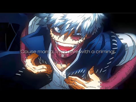 This song belongs to him - (Criminal Britney spears) Lyrics // Mha