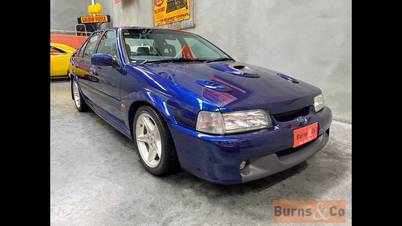 1993 Ford Falcon EB GT - YouTube