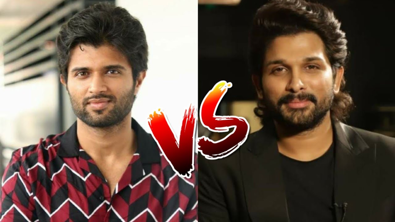 Vijay Devarkonda VS Allu Arjun full Comparison #shorts - YouTube