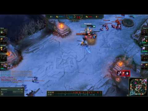 Poppy vs Yasuo