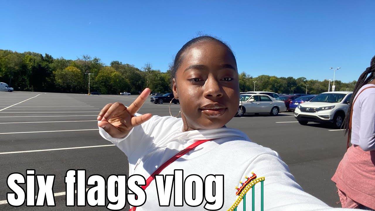 SIX FLAGS VLOG🎢 - YouTube