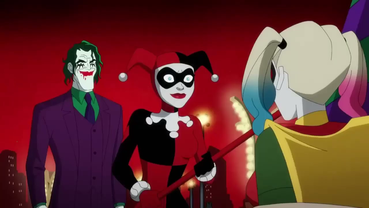 Harley Quinn 3x08 HD "Harley and Batman fight together" HBO-max - YouTube