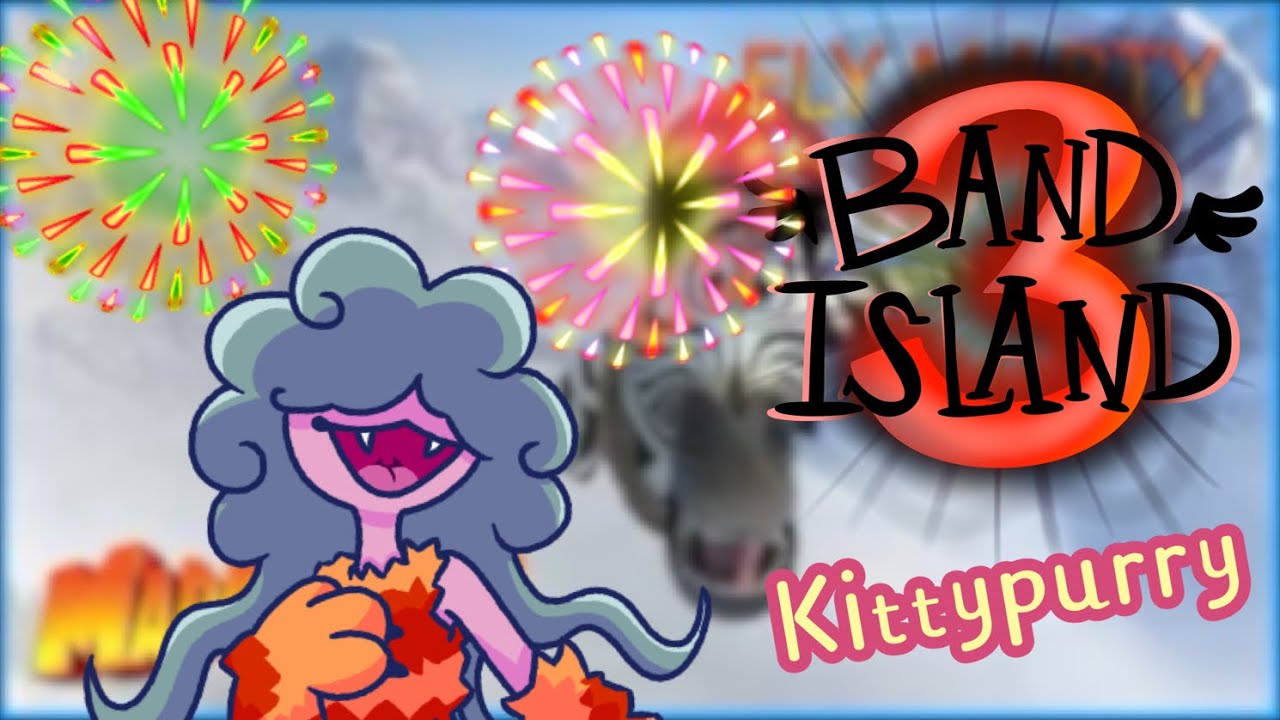 Band Island 3- Kittypurry [ft. MessyDoodlezYT] - YouTube