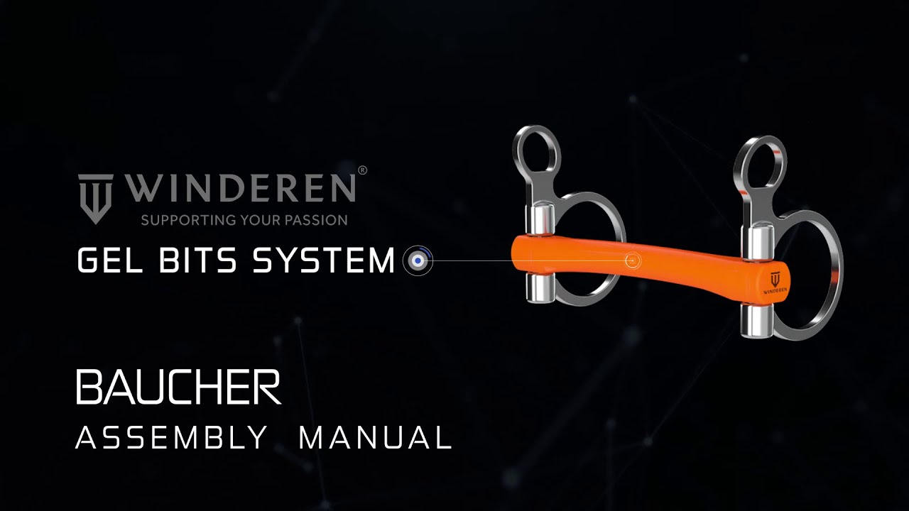 Winderen Gel Bits System | Assembly Manual - Baucher Bit - YouTube