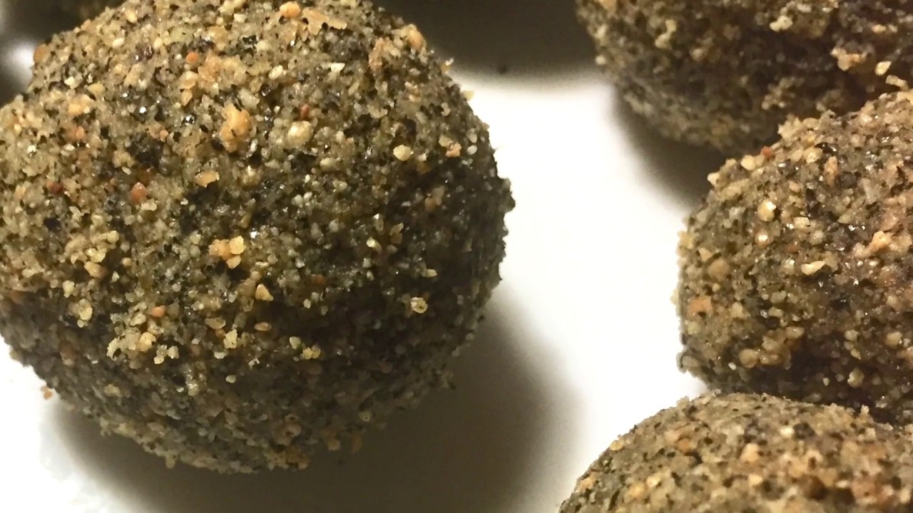 Minapa Sunni - High Protein Laddu - YouTube