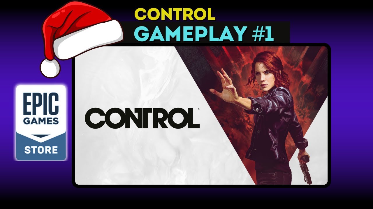 Control Gameplay Walkthrough | Epic Mystery Games Control 2024 ...