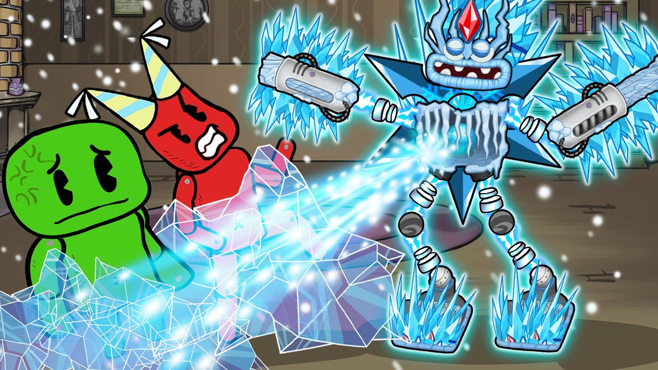 Epic Wubbox - Cold Island VS Garten Of Banban | Swap FNF - YouTube