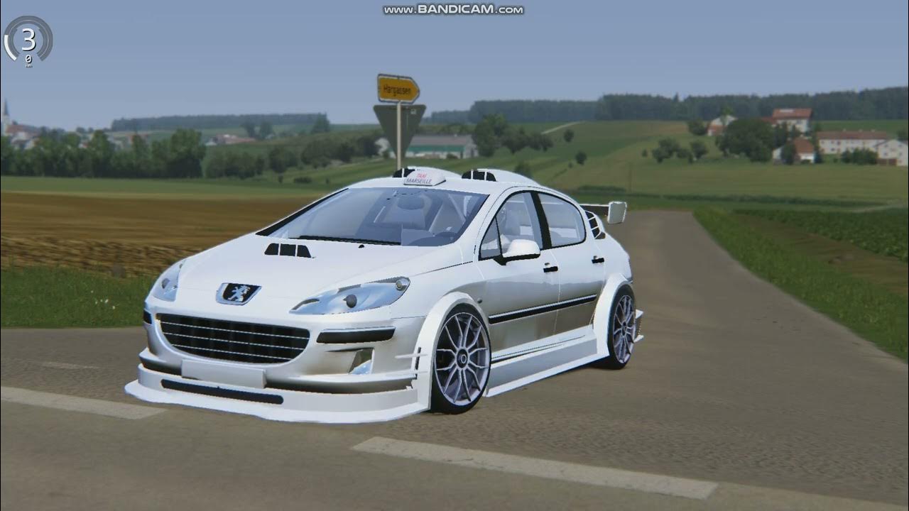 Assetto Corsa Peugeot 407 transformable +mod download - YouTube