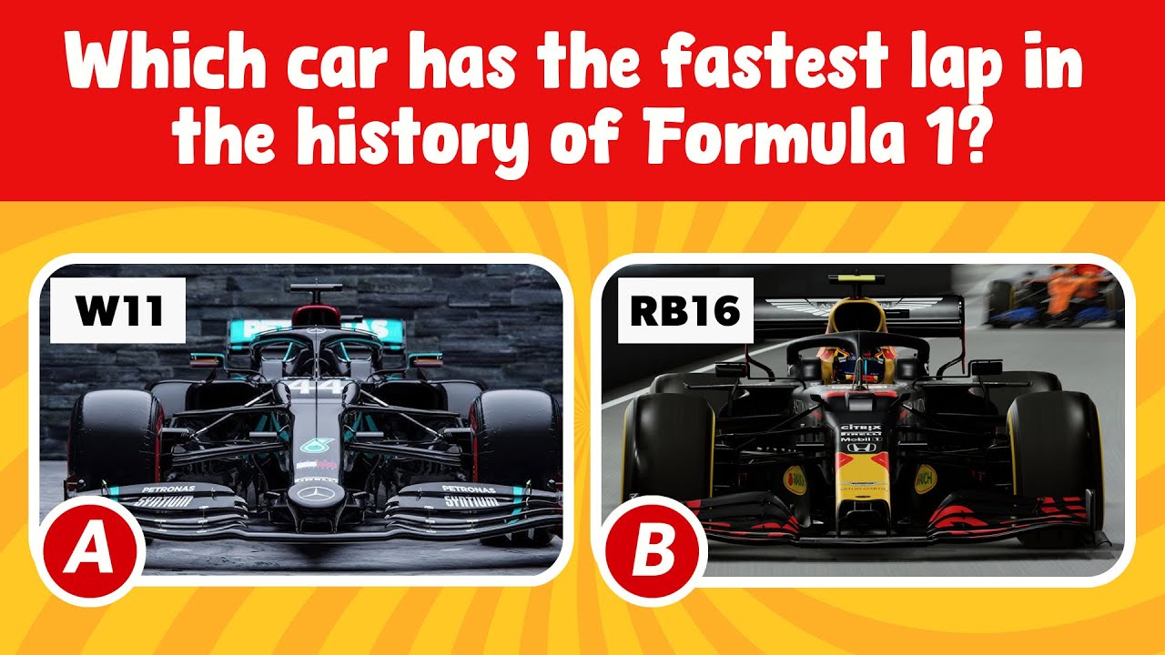 How good are You in Formula 1 🏁🏎 F1 Knowledge Quiz - YouTube