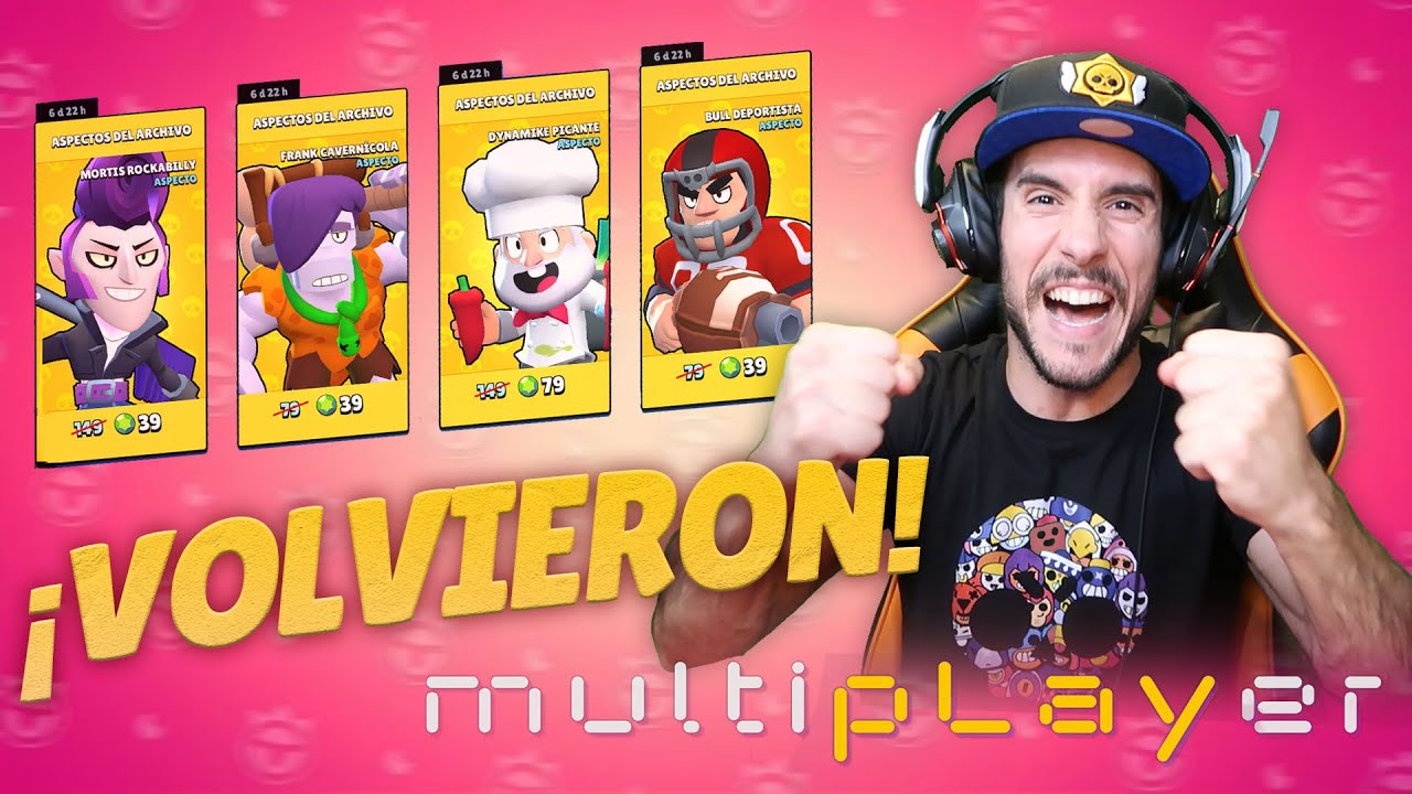 CONSIGO SKIN ELIMINADA en NUEVA CUENTA 😱🥳 - BRAWL STARS con ANIKILO #8 ...