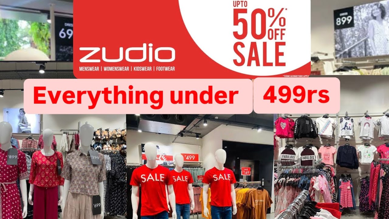 Zudio sale 2024 | Zudio latest collection | Everything Under 499rs😳 ...