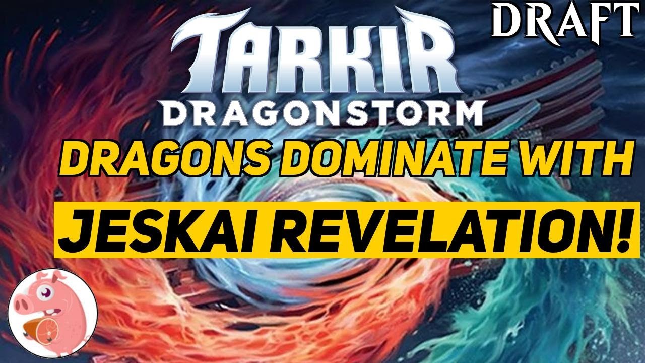 Dragons Dominate With Jeskai Revelation! | Dragonstorm Draft | Mythic Rank 7 | MTG Arena - YouTube