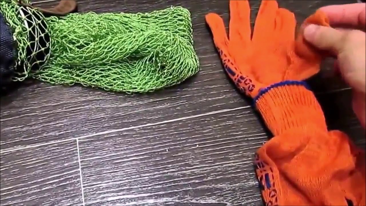 Самодельный садок для подводной охоты, ловли раков! - YouTube