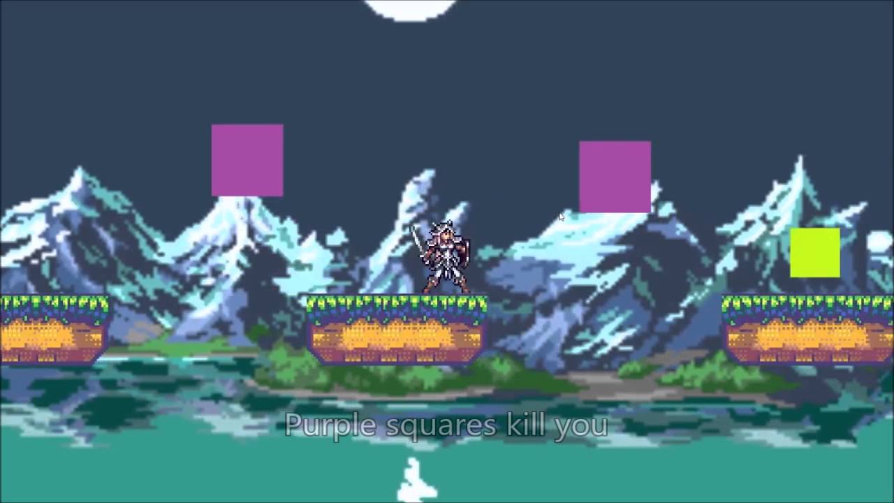 Platorm Game Unity Update - YouTube