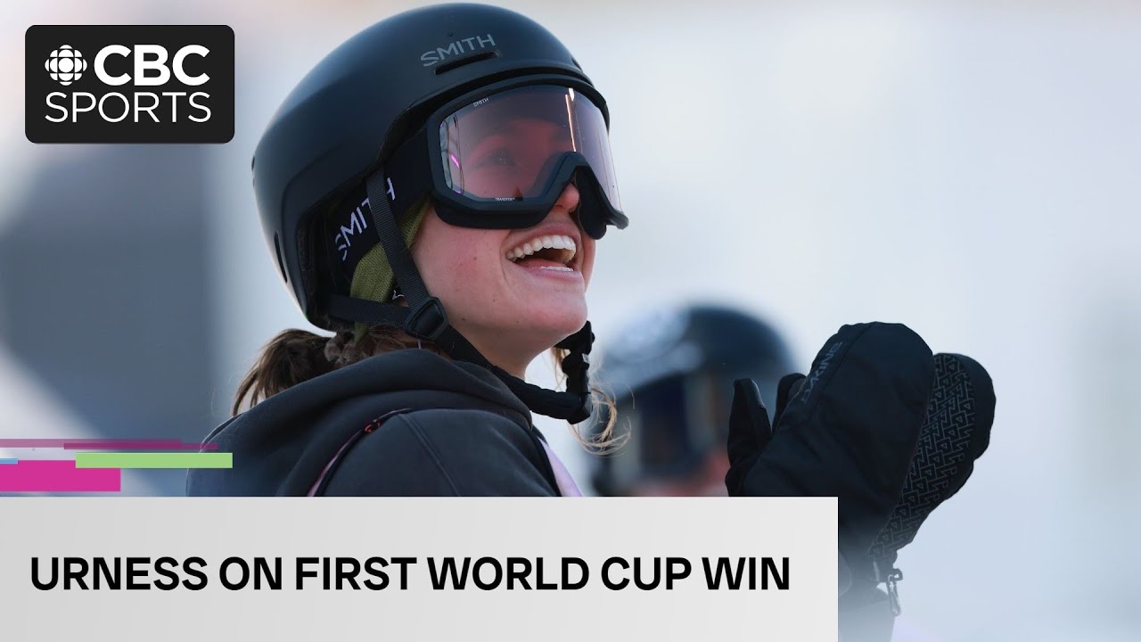 1st-career FIS World Cup win 'means the world' to Canada's Naomi Urness ...