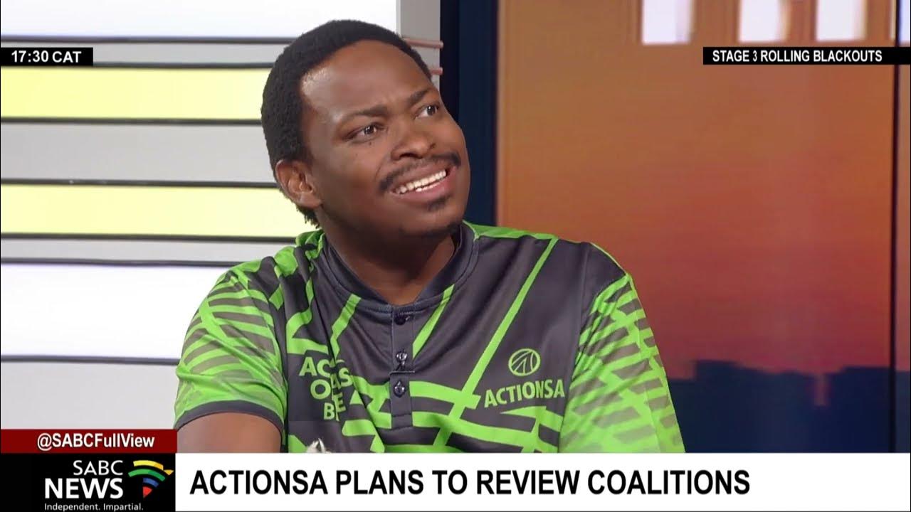 Action SA plans to review coalitions: Bongani Baloyi - YouTube