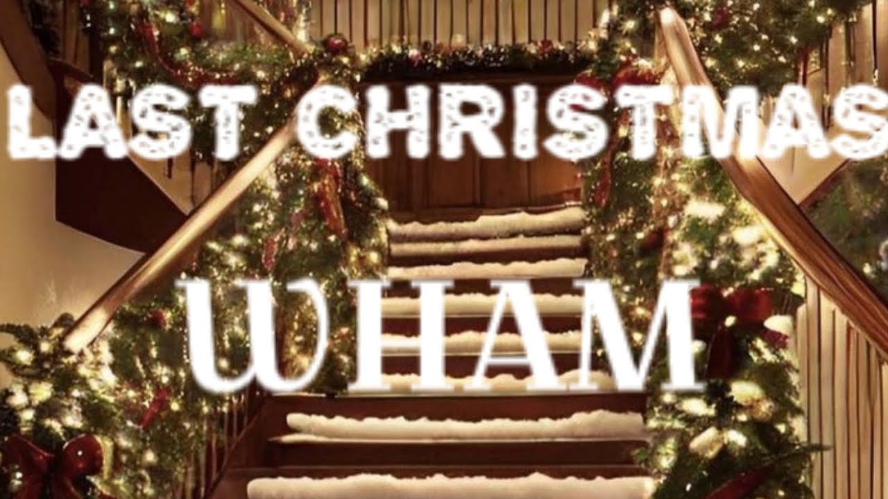 LAST CHRISTMAS - WHAM ( OFFICIAL LYRIC VIDEO) - YouTube