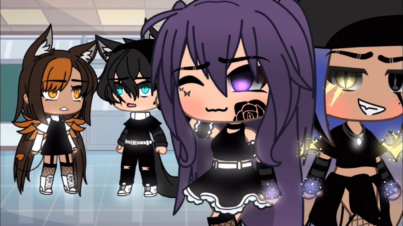 🖤 New Students 🖤 || Meme || Gacha Life || Ft. {{Îñfinityføx}} - YouTube