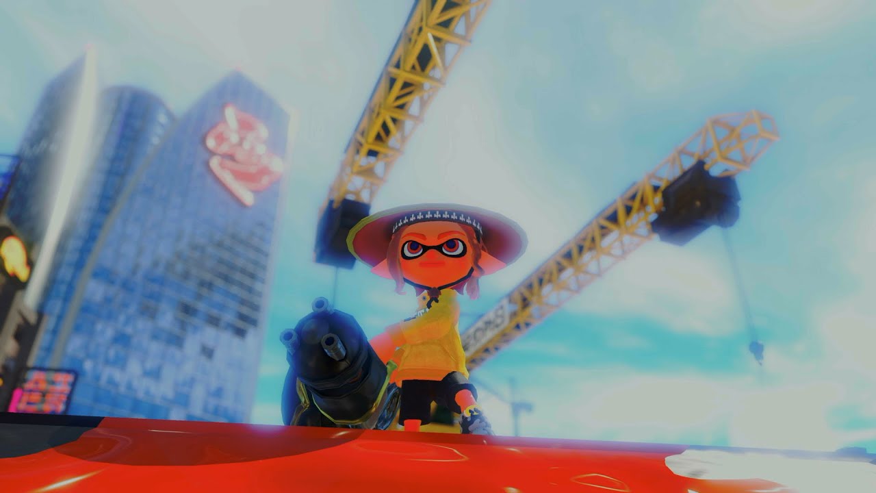 Barrel of Splats (Heavy Edit Splatling + Nautilus 79) - YouTube