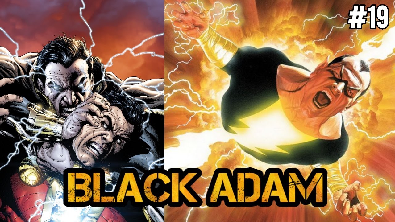 Black Adam: DC Character History (Ep. 19) - YouTube