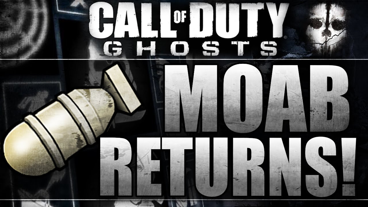 Call of Duty Ghosts: MOAB/Nuke Returns! "Odin Strike" - Call of Duty ...