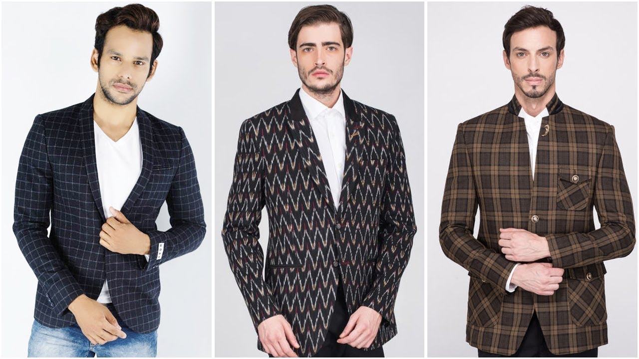 Latest Designs of men blazer - YouTube