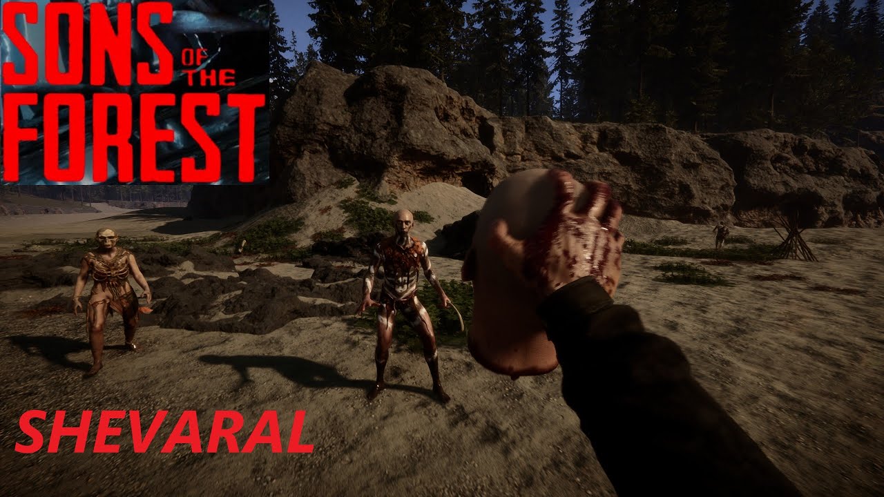 Sons of The Forest - Multi Trap - YouTube