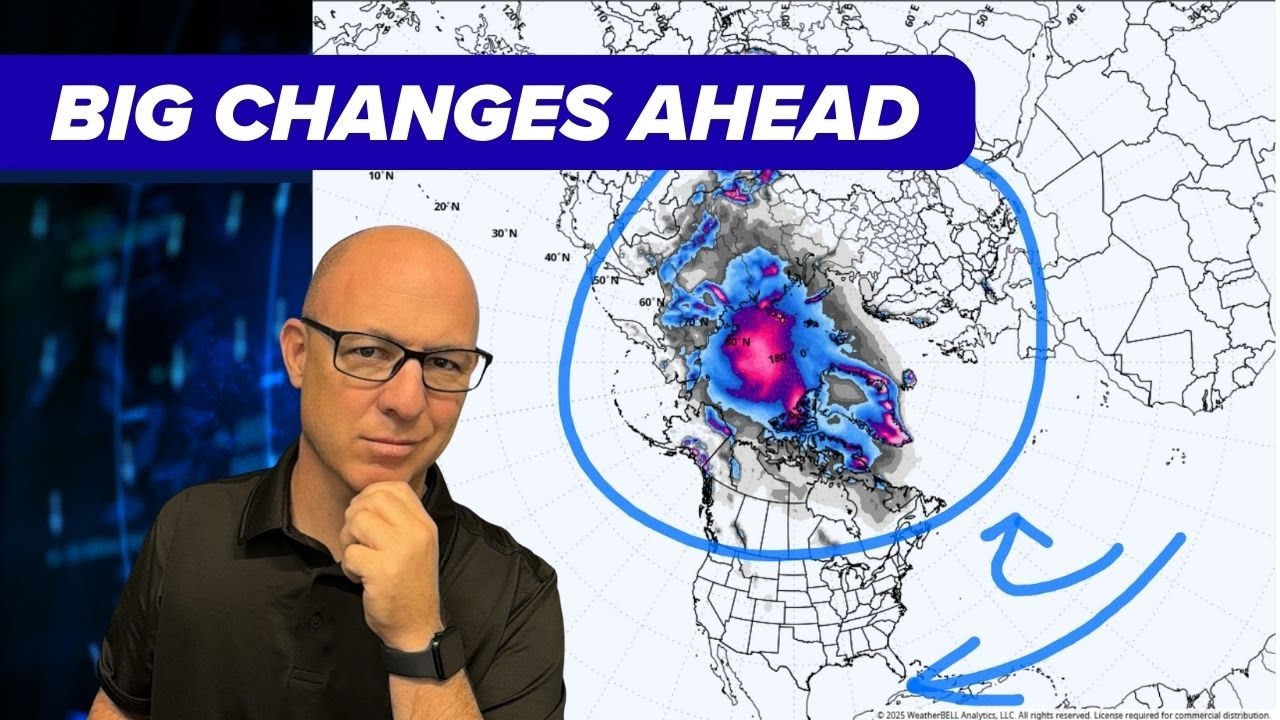 Temperature Changes & Tropical Activity Ramps Up - YouTube