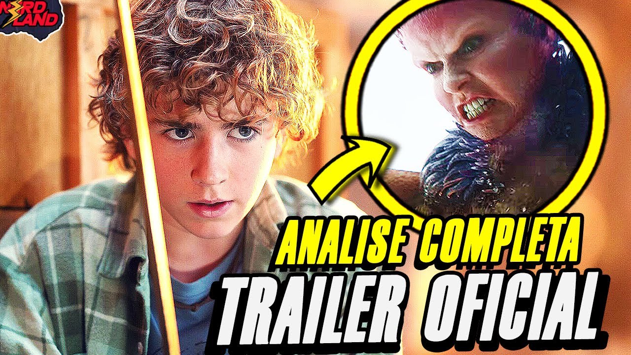 Teaser Trailer Oficial Percy Jackson E Os Olimpianos AnÁlise Completa