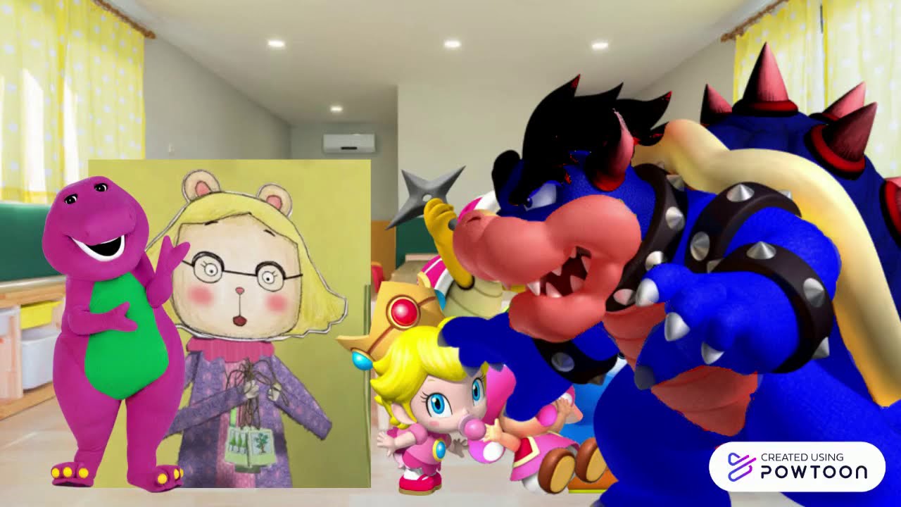 Let's Go Luna (2020) Dark Bowser In Daycare Clip (for Jacob Dunlop ...