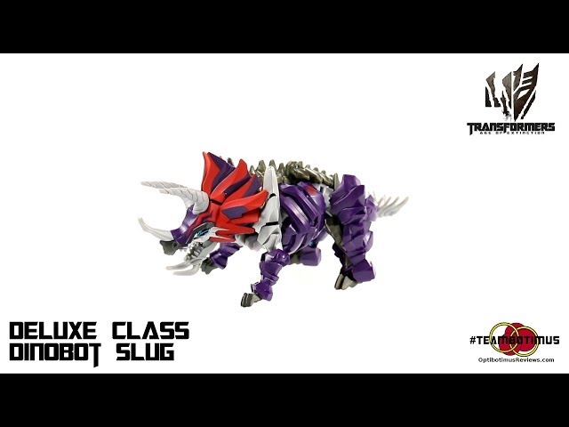 Transformers Age Of Extinction Slug Toy