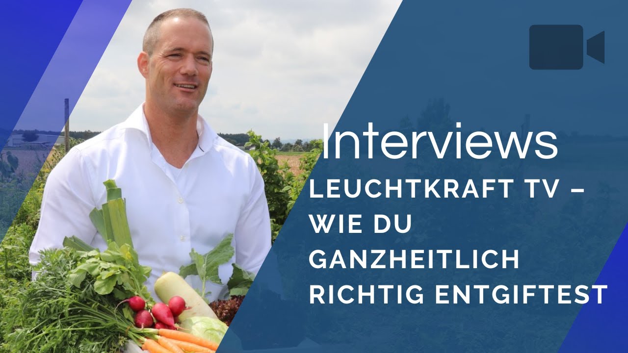 Richtig entgiften – vom Experten erklärt | Vergiftung versus Entgiftung ...