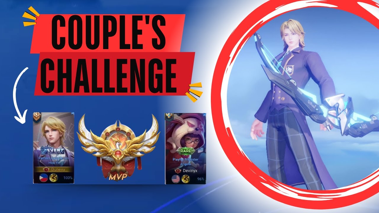 Epic Couple's Challenge: Mastering Huo Yi in Honor of Kings! - YouTube