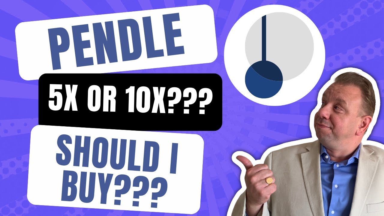 Pendle Truth Revealed!! | Is Pendle The Next 5x or 10x Coin??? | Pendle ...