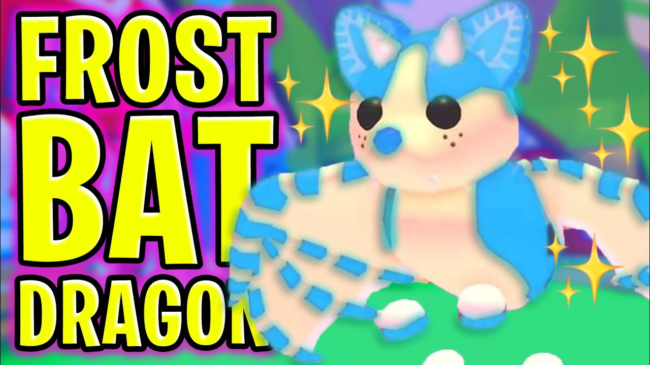 FROST BAT DRAGON IS COMING!! 🥶🥶 - YouTube