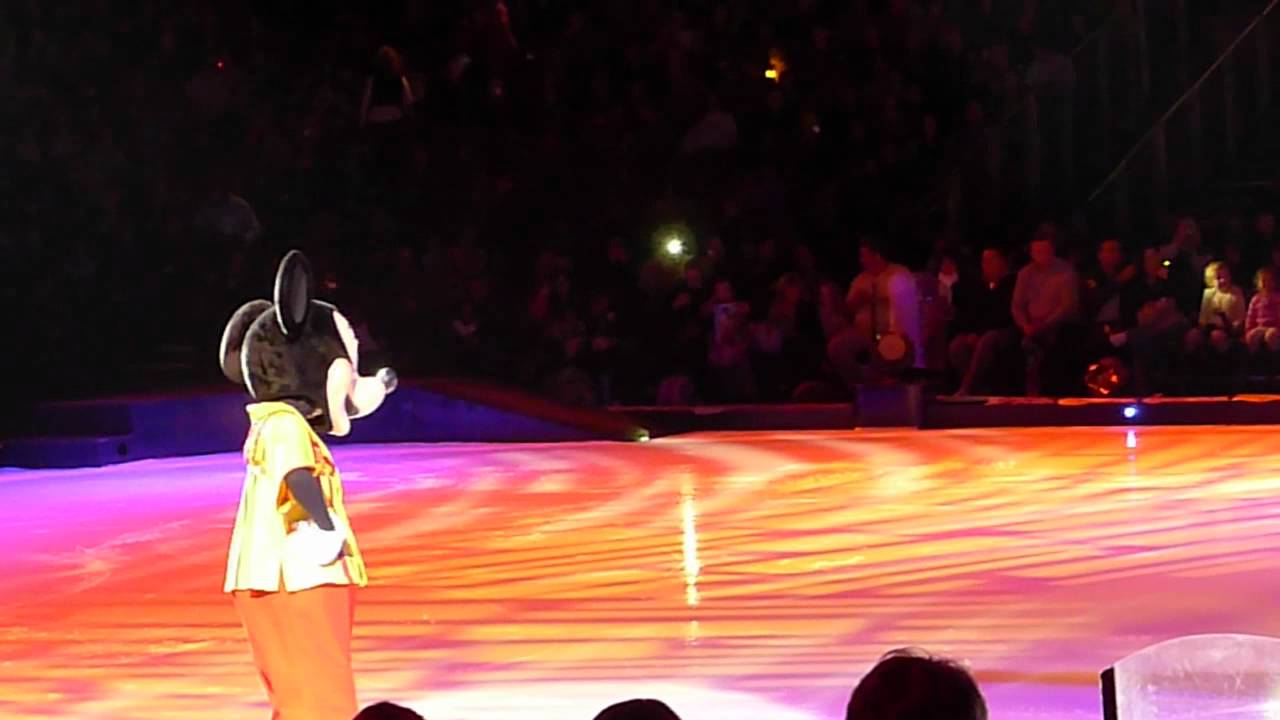 Disney on Ice Worlds of Fantasy at the O2 - YouTube