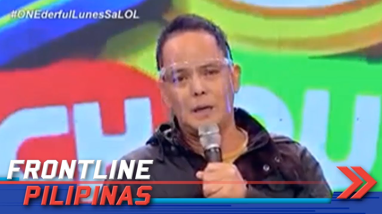 Direk Bobet Vidanes, iginiit na hindi siya umalis sa dating programa ...