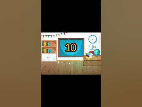10 second Countdown Timer with Beep Sound and Music with 🌨️#timer #shorts #@ExactTimer - YouTube