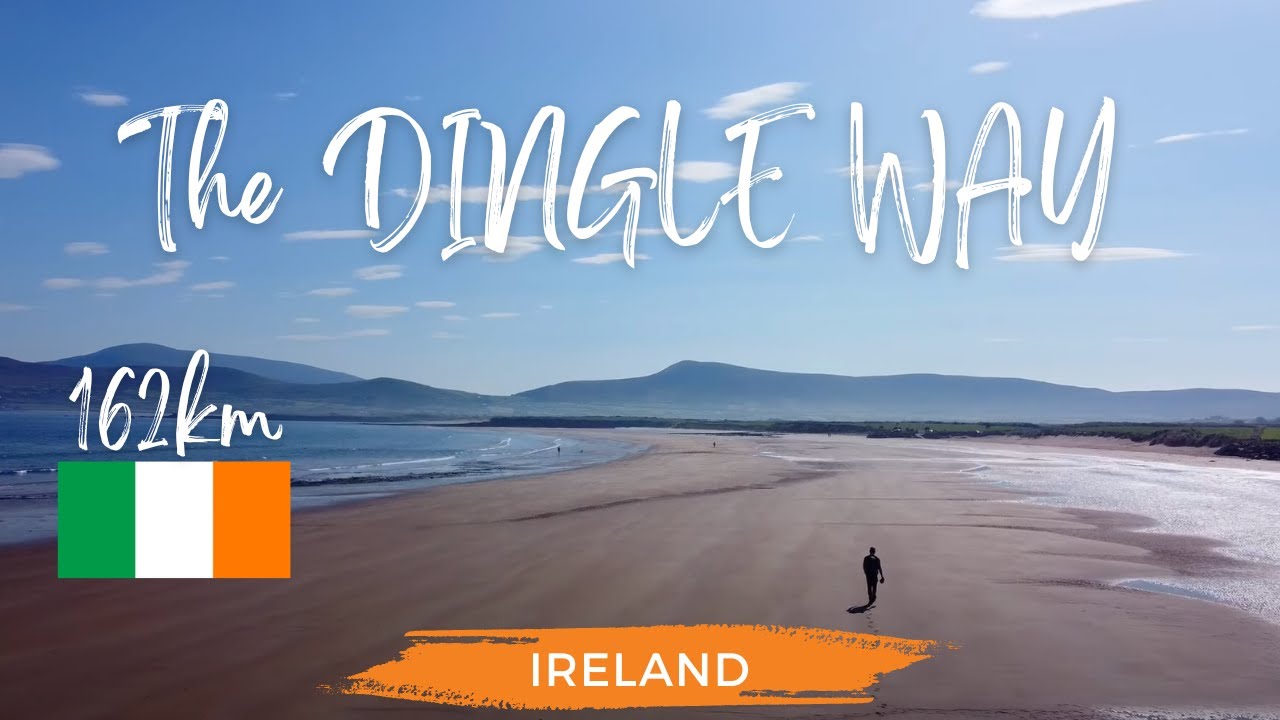 HIKING in Ireland - THE DINGLE WAY - YouTube