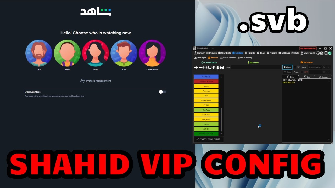 Shahid VIP .SVB Config 💥 FULL Guide + Captures | No One Shows You This ...