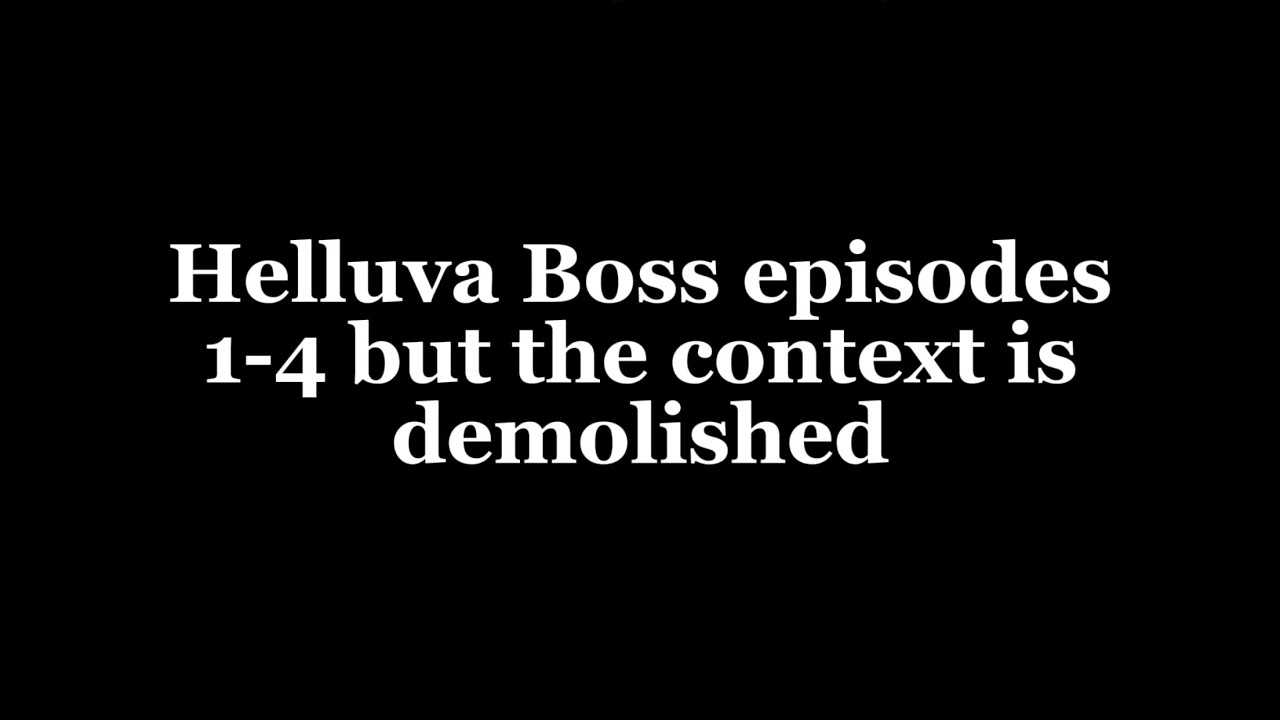 Helluva Boss moments without context - YouTube