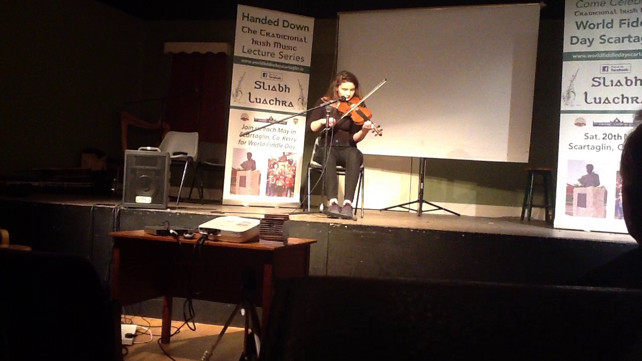 Handed Down Sat Nov 19 Anna Buckley at Scartaglin - YouTube