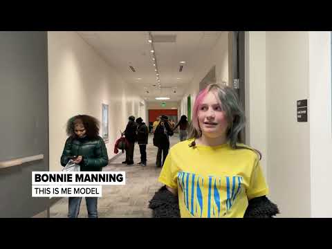 Love and support shine at the \