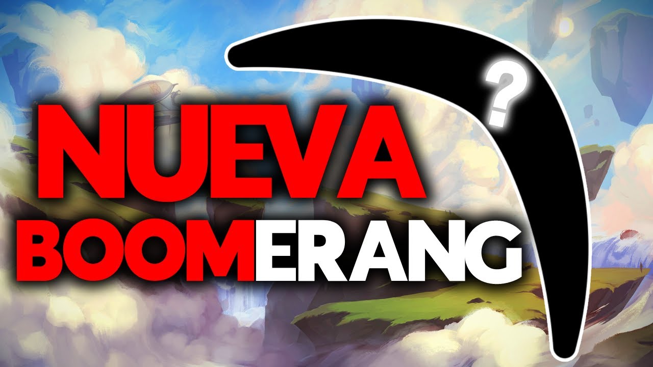 😱NUEVA ARMA/GADGET: EL BOOMERANG + NUEVOS TITULOS!😱 - Brawlhalla en ...
