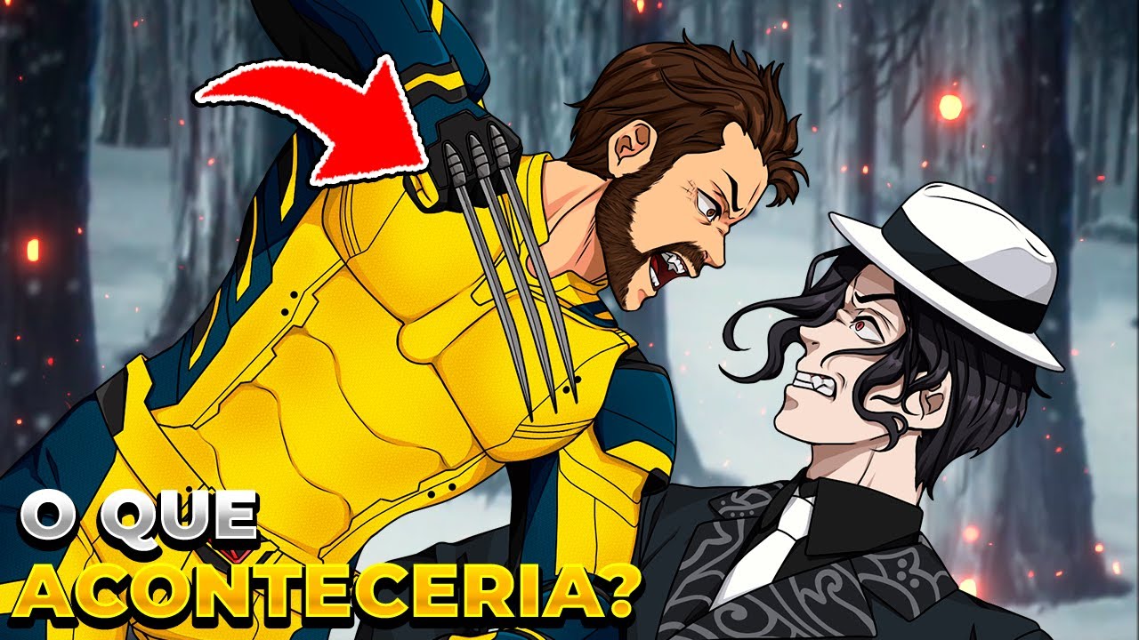 E SE WOLVERINE ESTIVESSE EM DEMON SLAYER? O QUE ACONTECERIA!? | DEMON ...