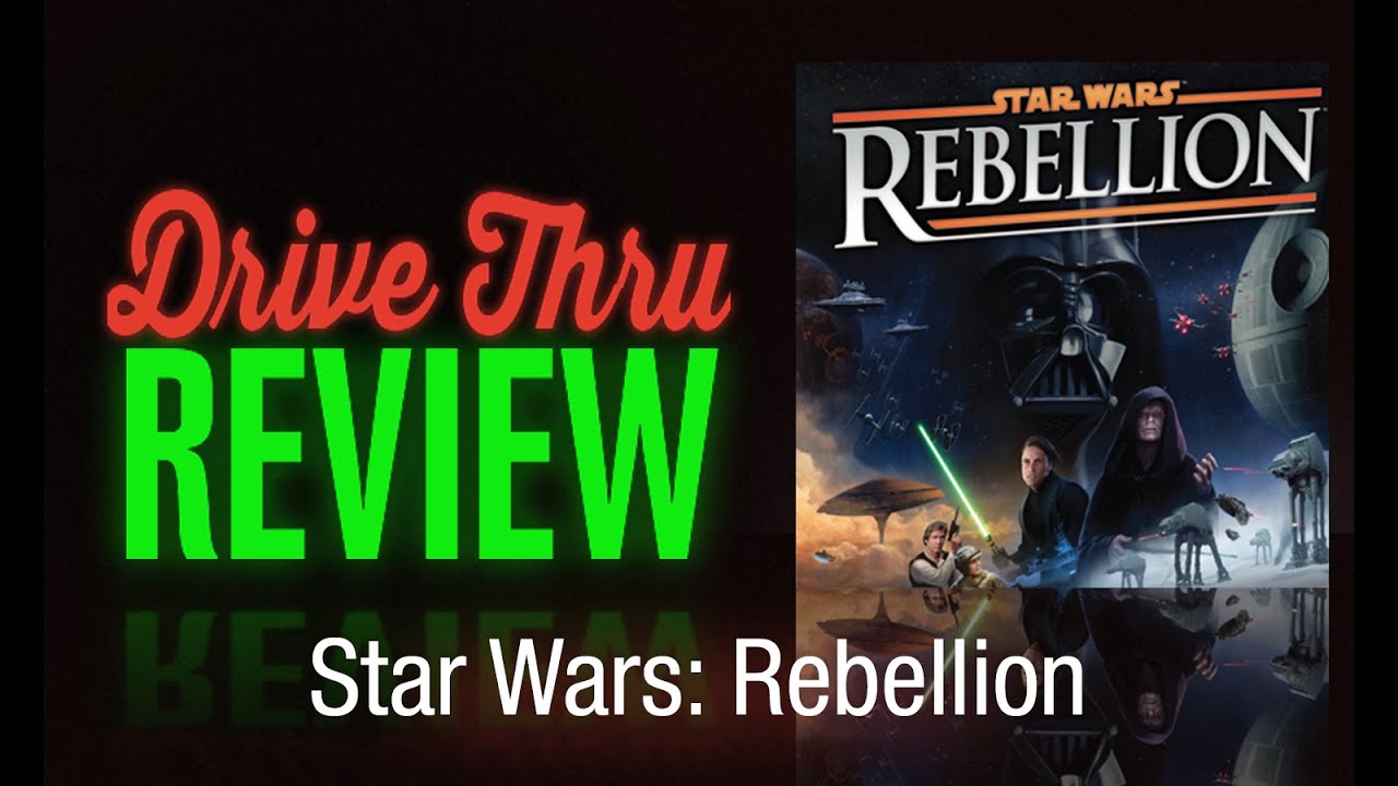 Star Wars: Rebellion Review - YouTube