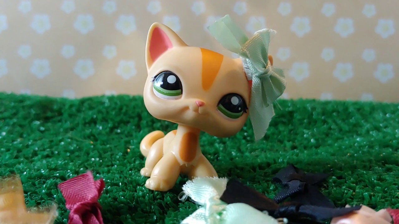 LPS Diy Bows, Necklaces, and outfits (No Sew or Glue) | BananaCat123 ...